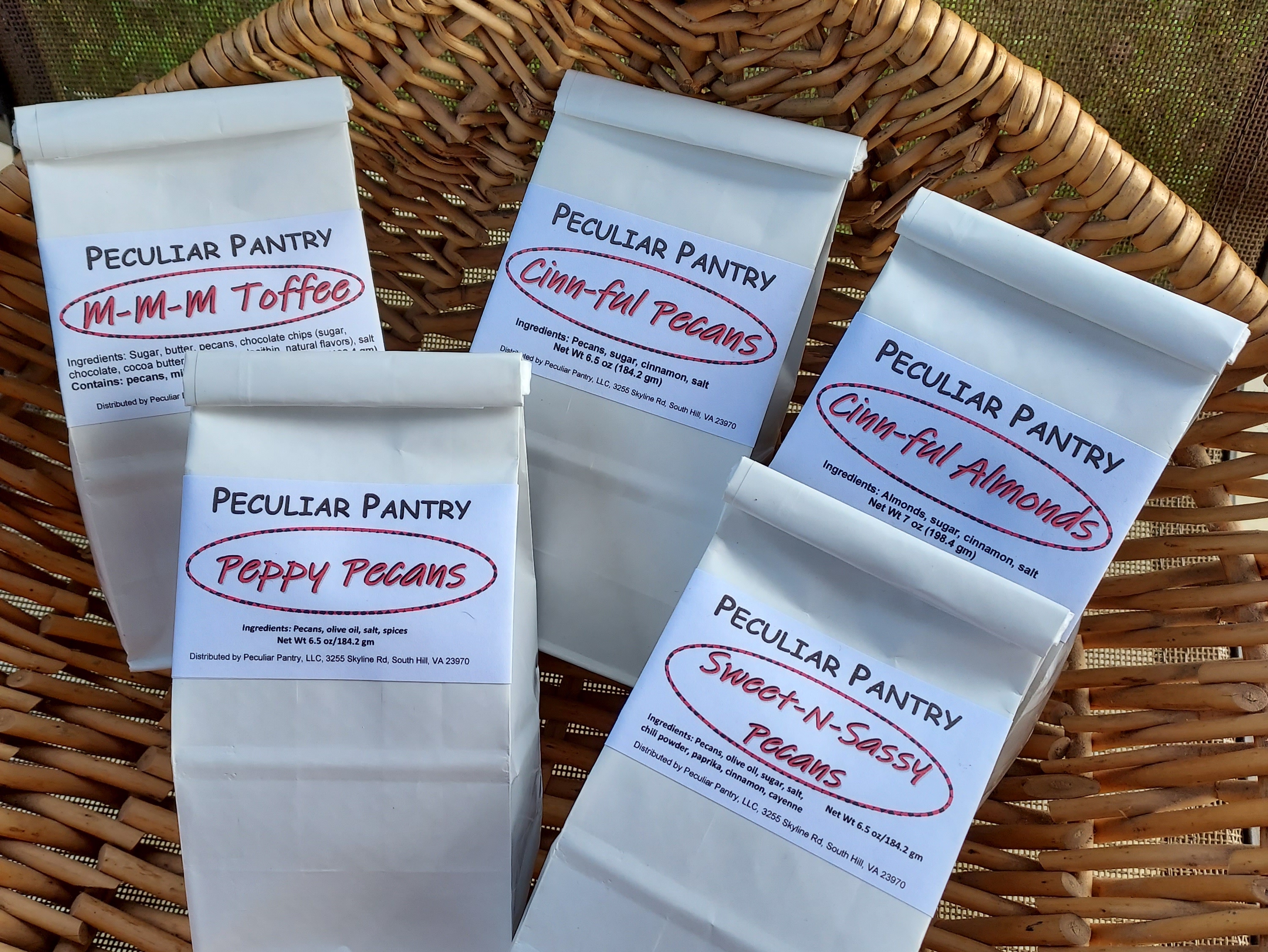 Candied pecans so good, they’re “Cinn-fully Delicious” | The Virginia ...