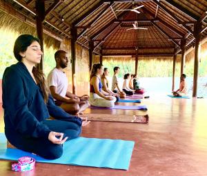 How can a yoga teacher training in Goa be a spiritual experience