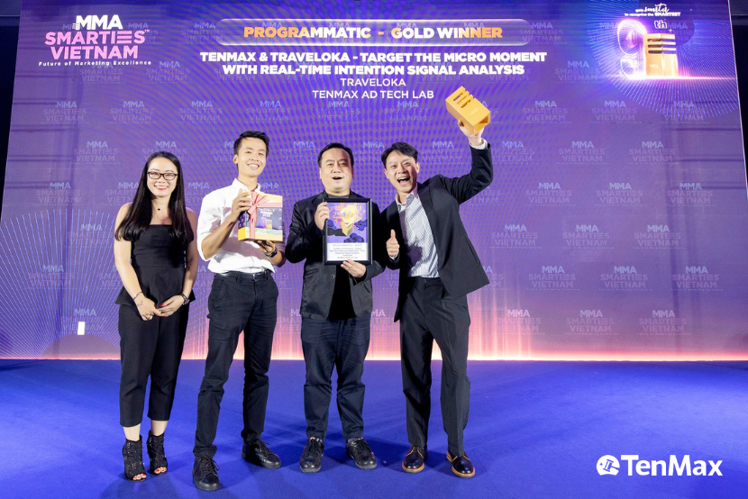 TenMax Wins Gold at MMA 2022 SMARTIES Vietnam Awards | Singapore ...