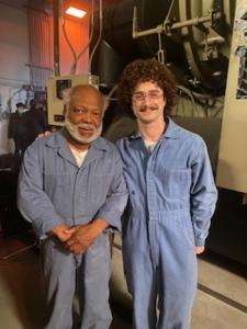 Actor JIMMY WALKER JR. Shows Al the Ropes in Roku Satirical Biopic ...