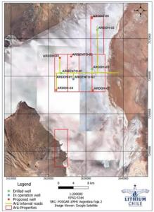 LITHIUM CHILE COMPLETES 2ND PRODUCTION WELL - A 255 METRE THICK BRINE ...