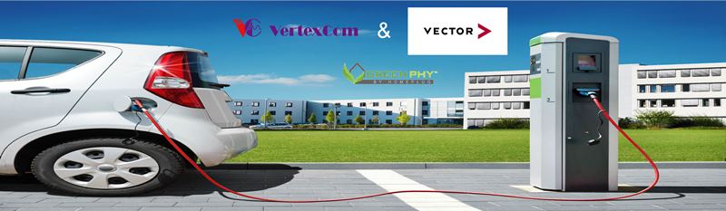 Vertexcom Partners with Vector to Develop E-Mobility Market | Taiwan ...