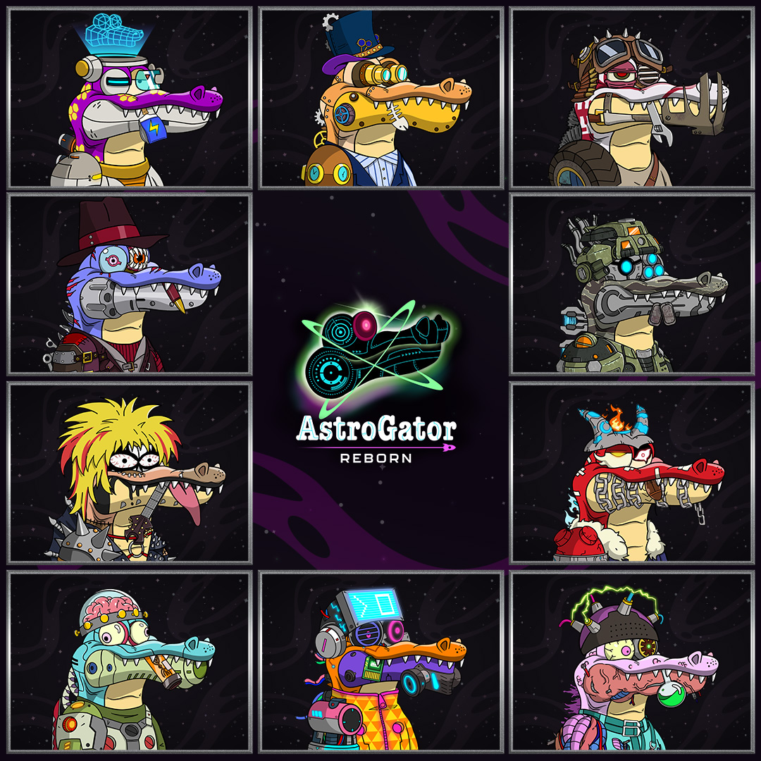 ‘Game On!’, as GAME HOURS Introduces a New GameFi—AstroGator: REBORN ...