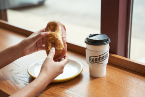 Rowhome Coffee, Home of the Soft Pretzel Sandwich Opens Second Location ...