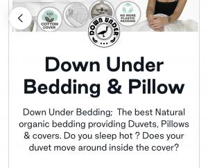 Down Under Bedding Co-Founder, Tony Sagar Becomes an Amazon Influencer ...