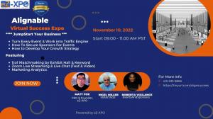 eZ-XPO to Host Alignable – Virtual Success Expo to JumpStart Local Business