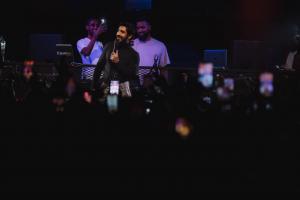 Adi Penne singer Stephen Zechariah live in Chennai