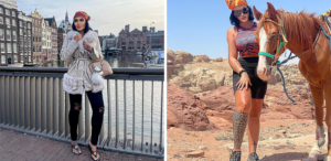 American model Italia Toochi Kash has charmed her way to fame as a top ...