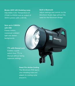 Introducing the Elinchrom FIVE