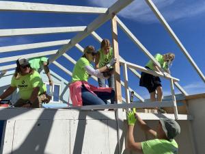 TRANONT BUILDS THREE HOMES FOR FAMILIES IN TIJUANA