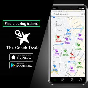 Former WBC Welterweight Boxing Champion Simeon Hardy launched The Coach ...