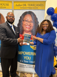 Dr. Terri D. James of the United States Celebrated As New Author During ...