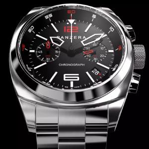 Global Watch Brand PANZERA Launches A New Quartz Chronograph Dive Watch.