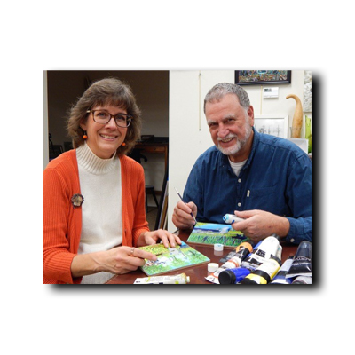 Artists Aaron Horrell and Barb Bailey to be Featured on Close Up Radio ...