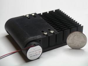 The Low Profile 23mm Heatsink Side Mount with a Crossflow Fan - AFV NEWS