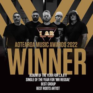 L.A.B Take Home Four 2022 Aotearoa Music Awards including the Three Big ...