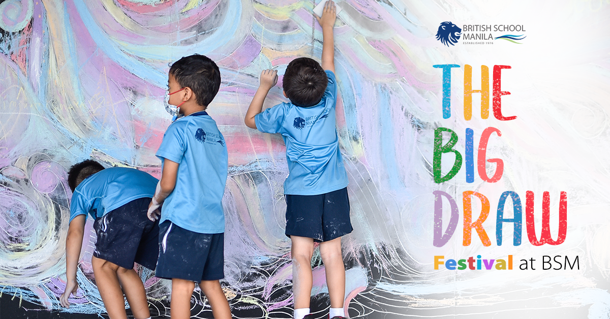 The British School Manila comes back to colour with The Big Draw ...