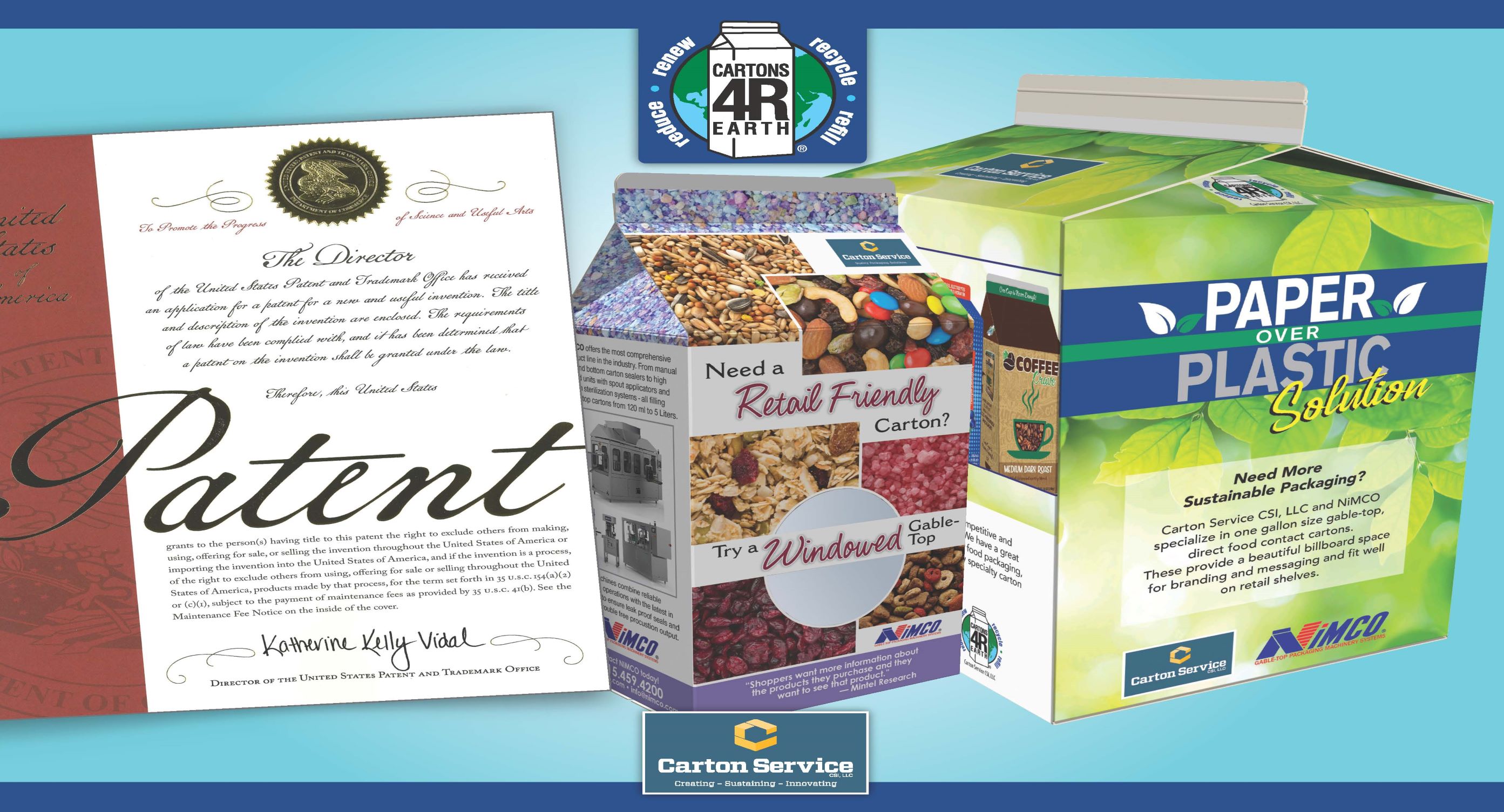 Carton Service Receives Two Patents and Three New Trademarks in 2022 ...
