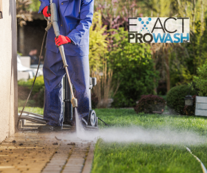 Exact ProWash Inc. Enhances Home's Curb Appeal By Pressure Washing