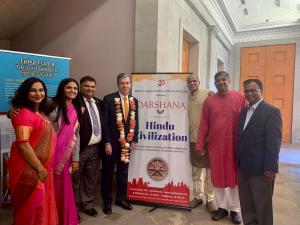 Hindu Civilization Exhibition, Darshana, continues to be well received ...