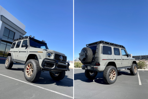 Bill Rader Motorsports Unveils First Mercedes Benz W463A IFS G-Wagen ...