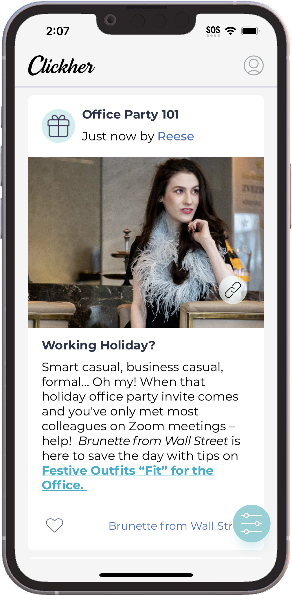 Clickher® Holiday “Lookbook” Now Available | Frankfort Herald