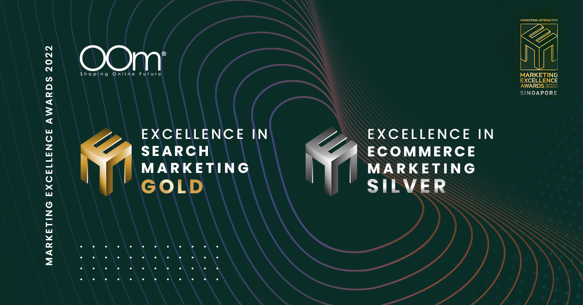 OOm Bags Gold And Silver Trophies At The Marketing Excellence Awards ...