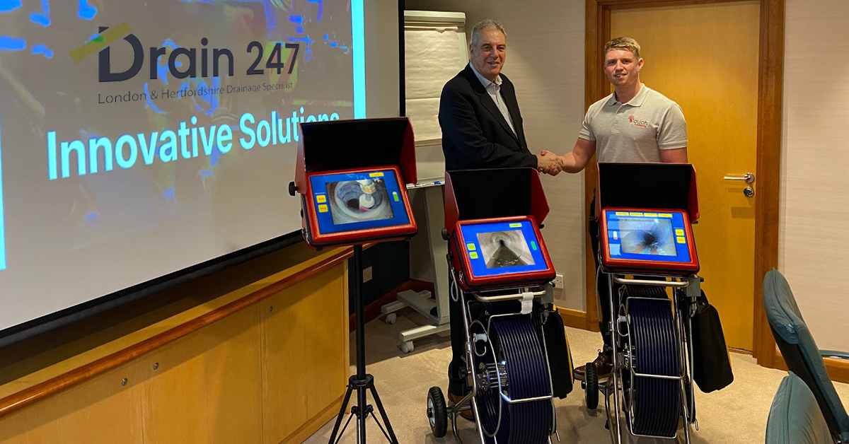 Investing In New & Innovative CCTV Technology for Drain 247 to Deliver ...