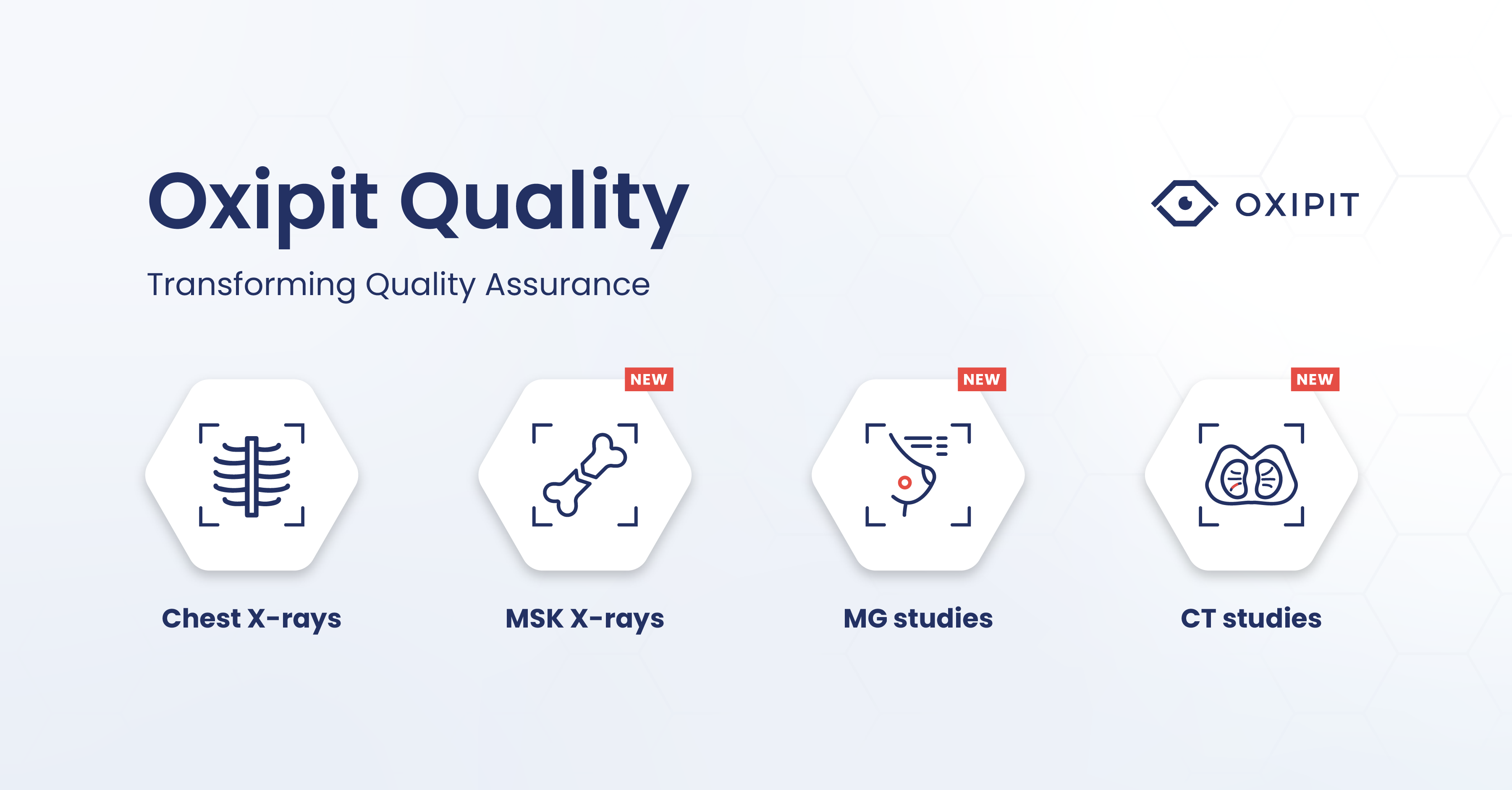 Oxipit Introduces Quality Assurance for MSK, MG, and CT Modalities ...