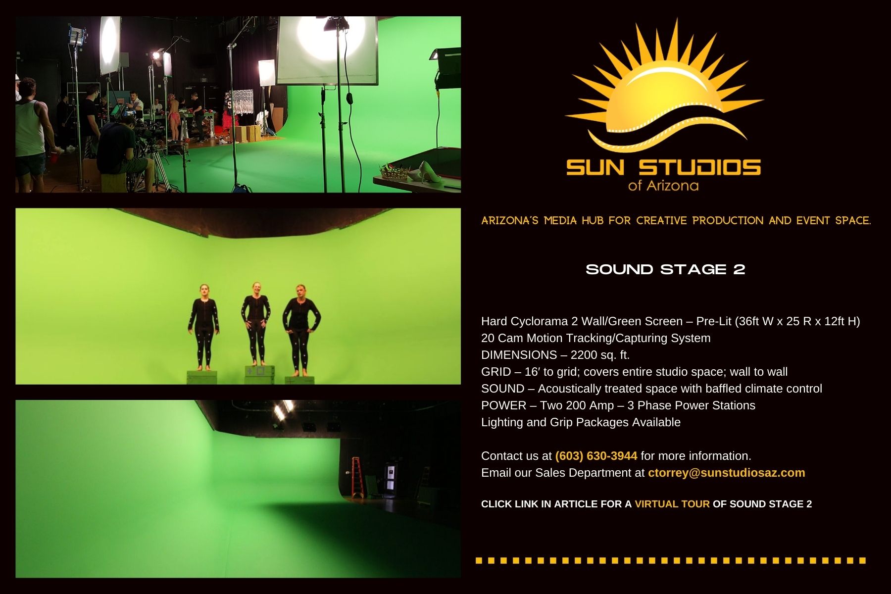 Arizona’s Biggest Media Hub Returns– Sun Studios is Back with Better ...