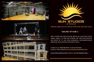 Arizona’s Biggest Media Hub Returns– Sun Studios is Back with Better ...
