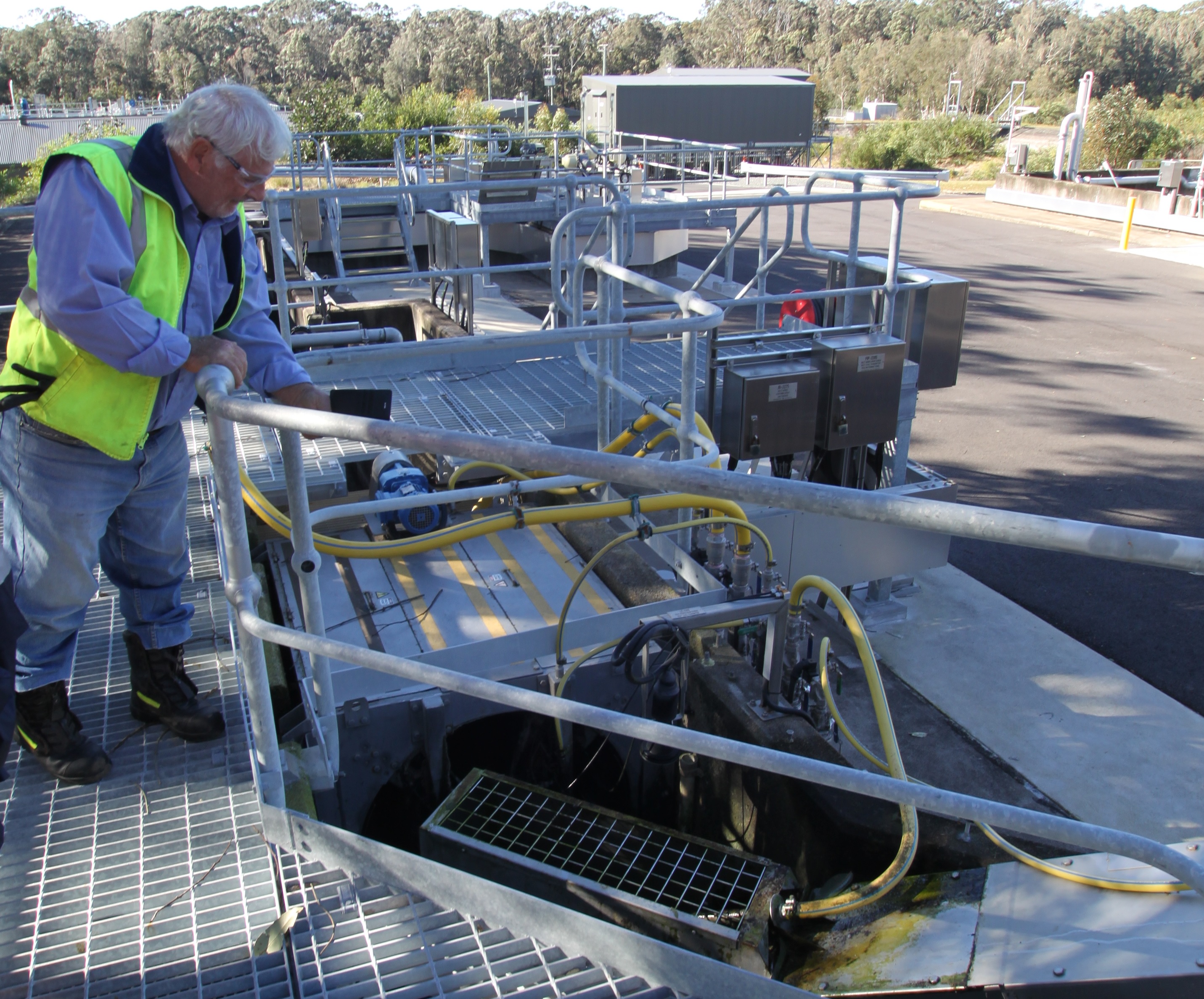 Locally produced wastewater treatment drum screens deliver for ...