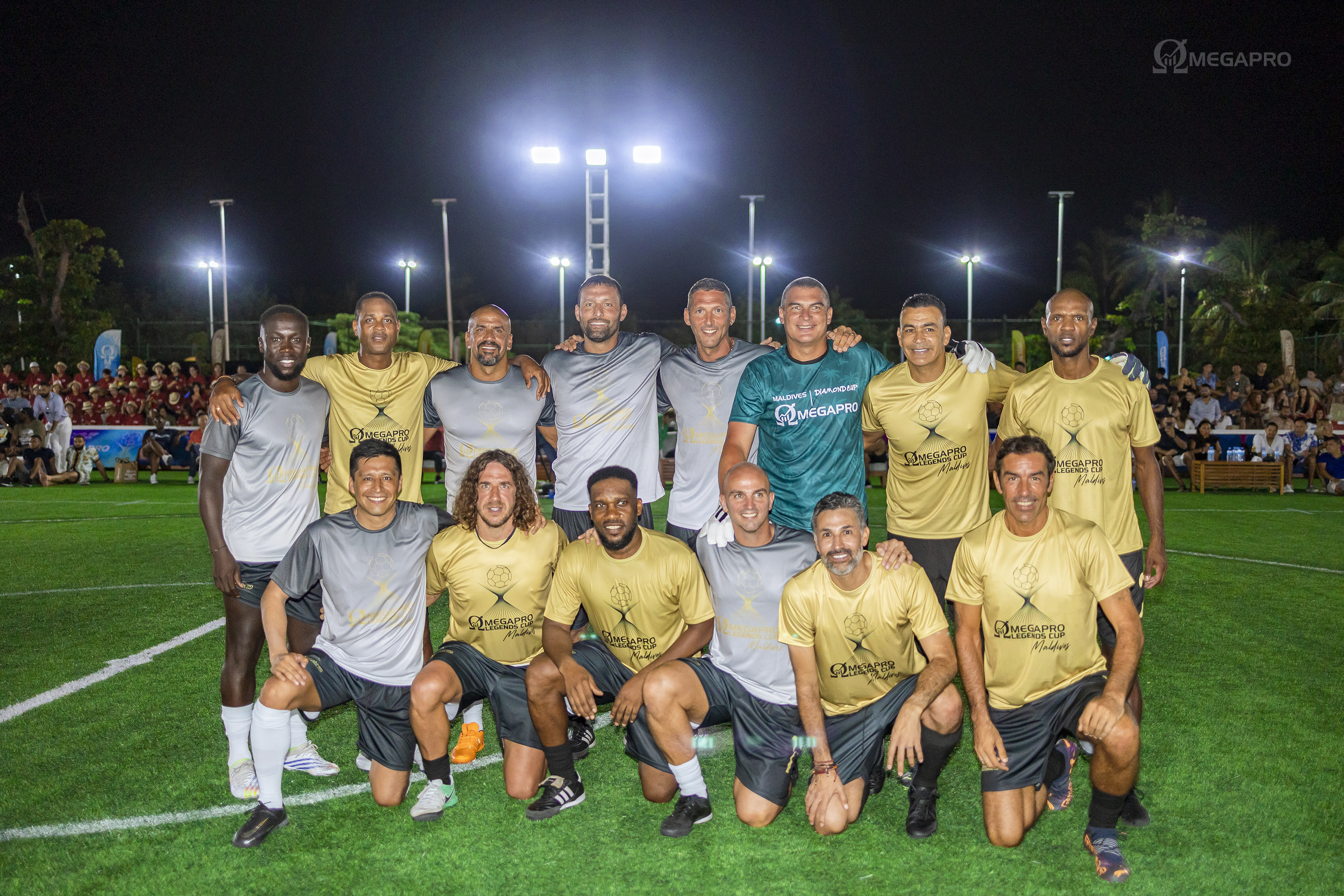 OmegaPro: Football Legends Rekindle Rivalries Ahead Of 2022 FIFA World ...