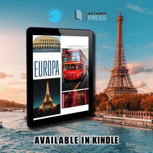 2022 Guadalajara International Book Fair presents Europa by John Healy