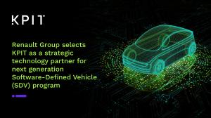 Renault Group selects KPIT as a strategic technology partner for next ...