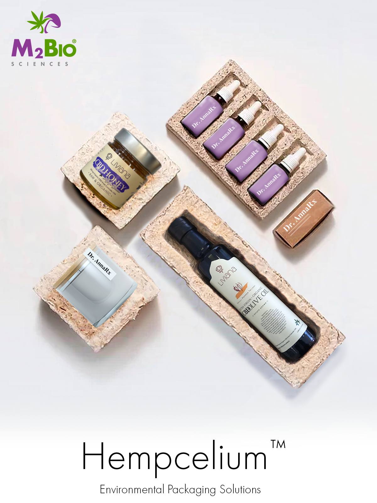 M2Bio Sciences Takes Next Step in Sustainable Packaging with Hempcelium™ Packaging Material ...