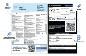 Enhanced VIN to Window Sticker Technology - AFV NEWS