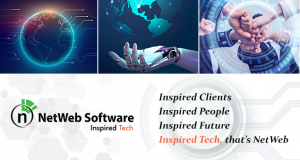 NetWeb announces their new rebranded logo