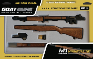 Collectible Model Firearm Brand Honors One Of History’s Most Iconic Guns