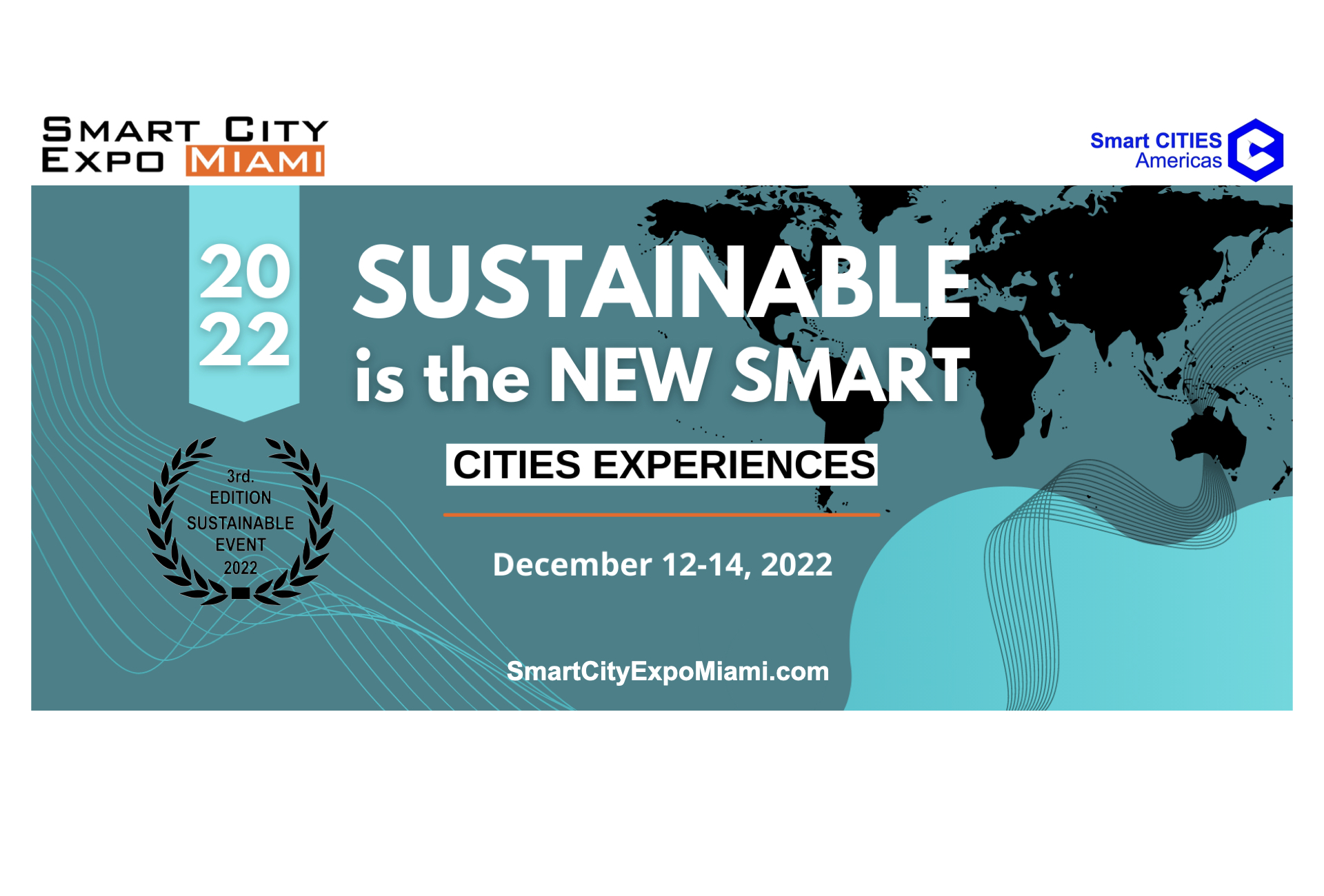 Sustainable is the New Smart! This December, Smart City Expo Miami will ...