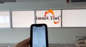 Flip Tint™, Smart Tint's Newest generation of Smart Glass Film, is Used ...