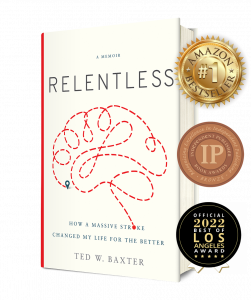 Ted Baxter, Author and Stroke Survivor, Offers Encouragement To Those ...
