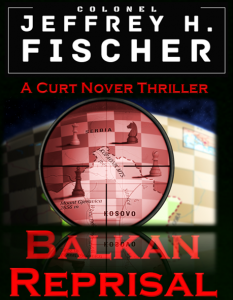 Col. (R) Jeffrey Fischer, Electronic Warfare Expert and Thriller Author ...