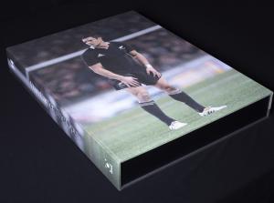 DAN CARTER THE OPUS - A gigantic, limited edition art book that ...