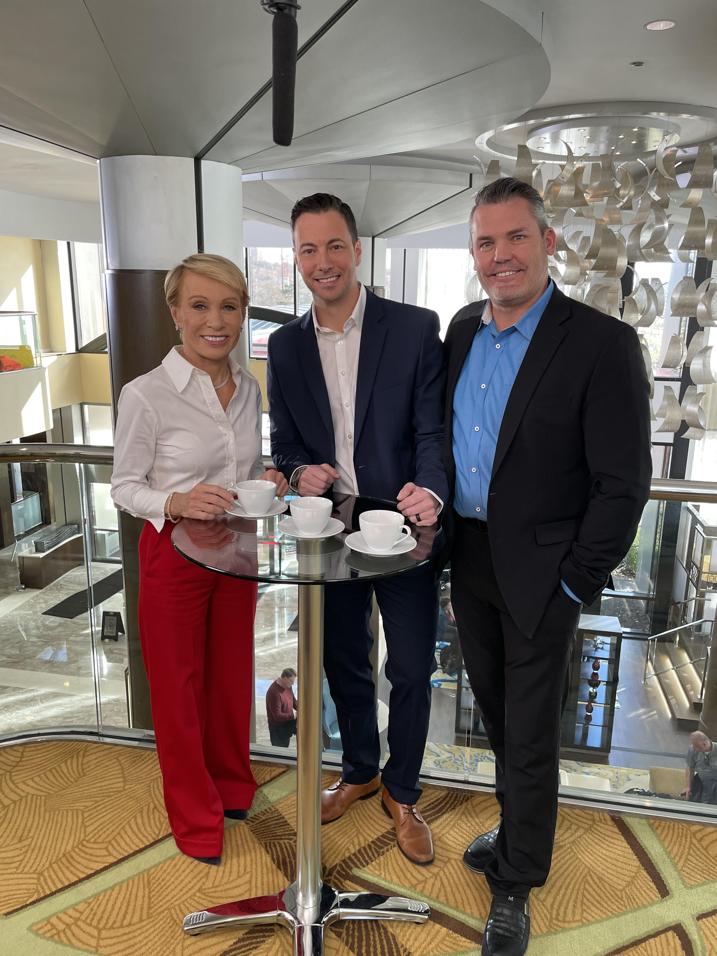 Barbara Corcoran Partners with Local Boise Duo | The Boise Journal