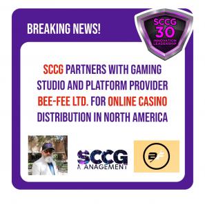 SCCG Partners with Gaming Studio and Platform Provider Bee-Fee LTD for ...