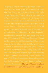 OneTaste co-founder Nicole Daedone’s new book, The Age of Eros, offers ...