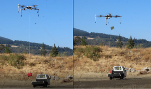 Hood Tech’s Flying Launch and Recovery System (FLARES 2) logged its 1 ...