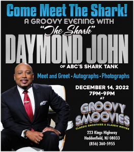 GROOVY SMOOVIES BRINGING HOLLYWOOD TO HADDONFIELD, NEW JERSEY WITH ...