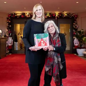 Hollywood Super Agent Andrea Eastman and Author Susan McCauley ...
